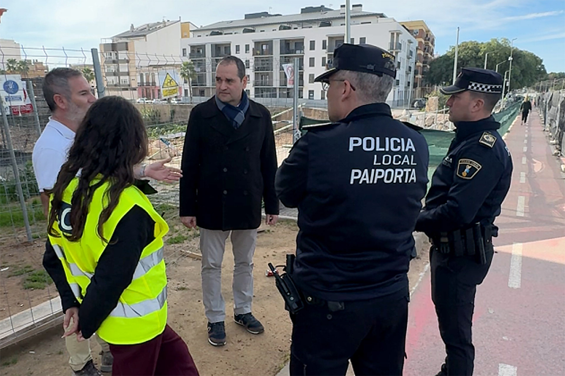 S’intensifiquen les obres de reconstrucció del Pont de l’Estació, que ...
