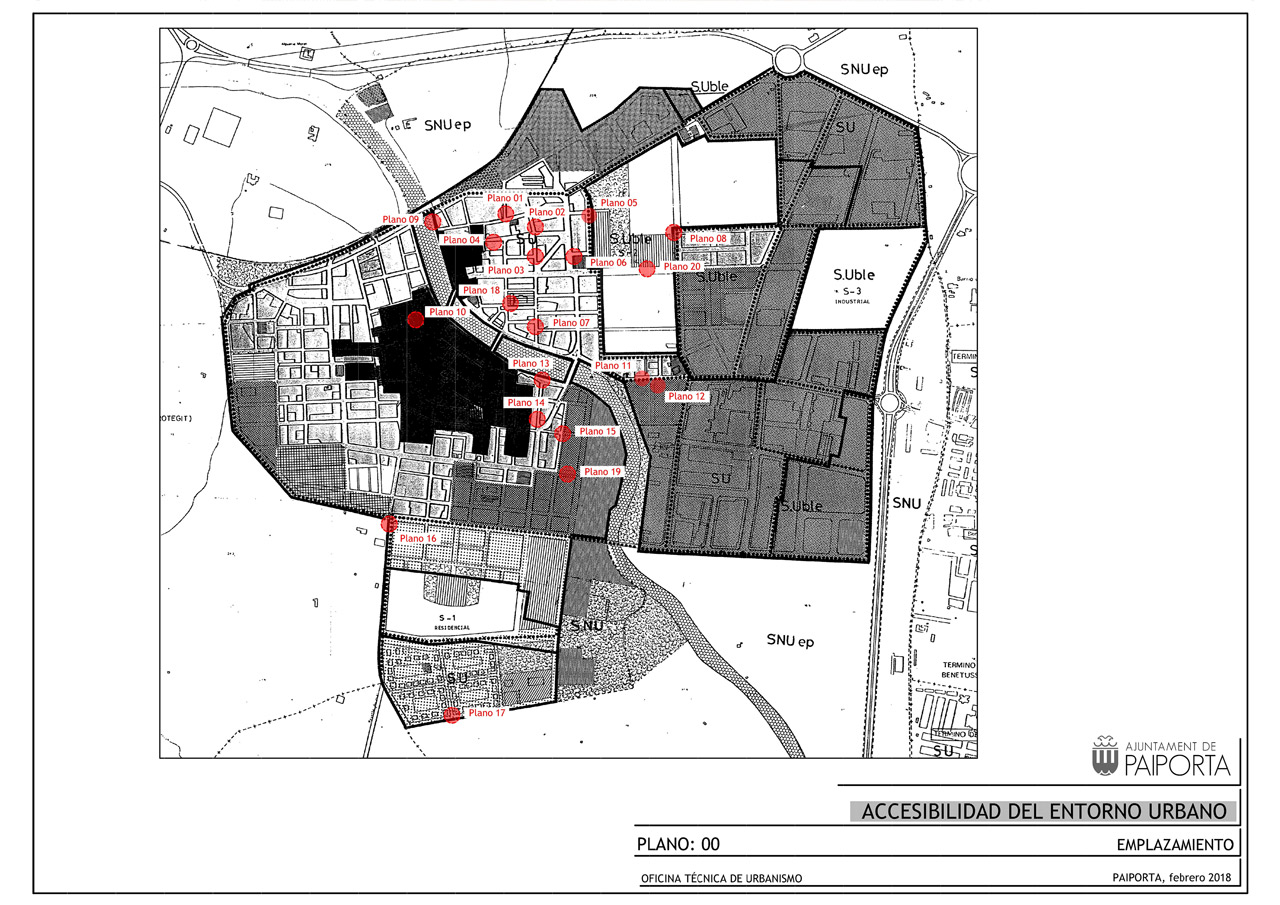 Paiporta inicia un plan de mejora de la accesibilidad urbana con 33 ...